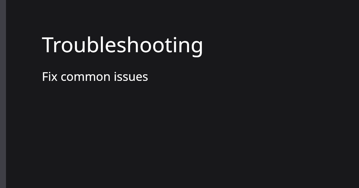 Troubleshooting | iframe-resizer